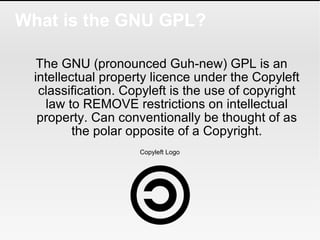 GNUGPL | PPT