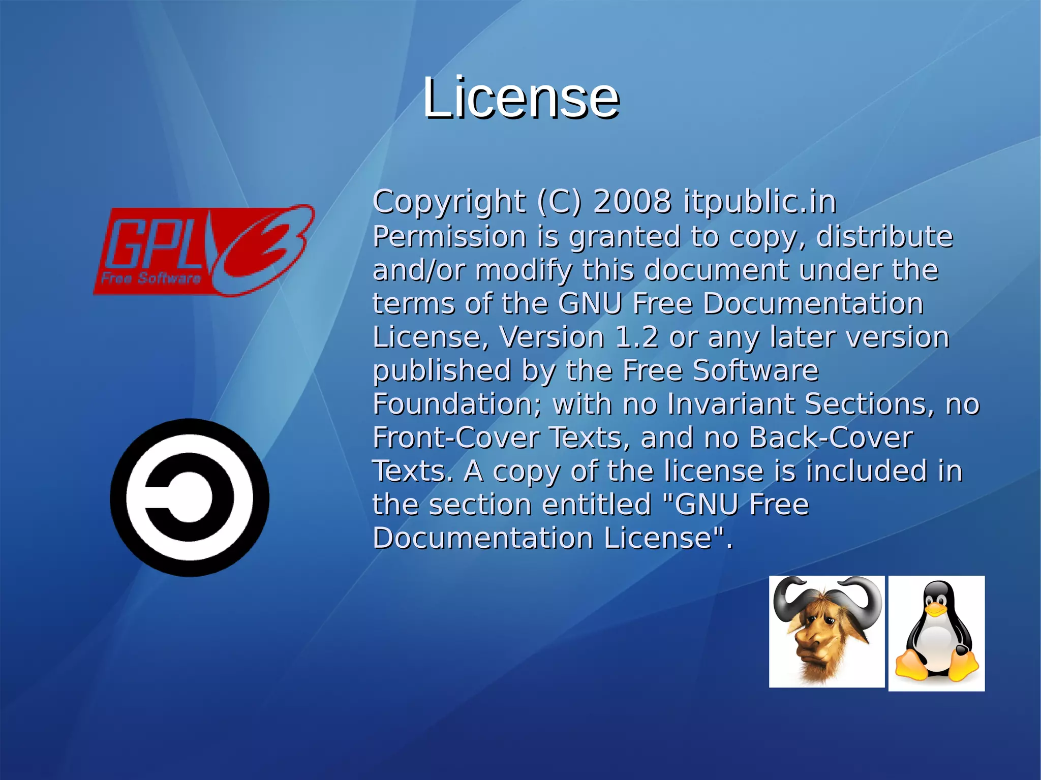 Introduction to Gnu/Linux | PPT