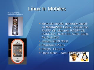 Introduction to Gnu/Linux | PDF | Operating Systems | Computer Software ...