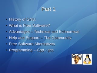 Introduction to Gnu/Linux | PDF