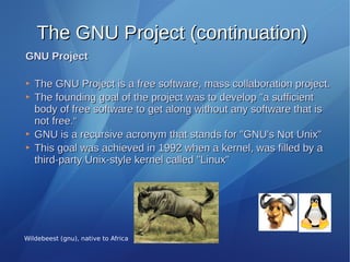 Introduction to Gnu/Linux | PDF