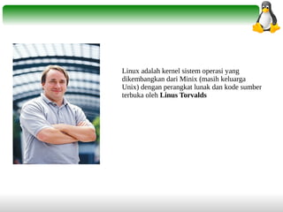 Gnu linux#1 mari-mengenal_linux | PPT