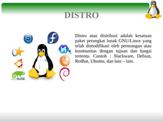 Gnu linux#1 mari-mengenal_linux | PPT