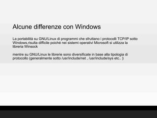 GNU Linux Programming introduction | PPT