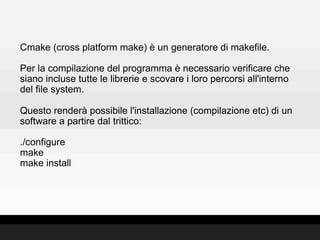 GNU Linux Programming introduction | PPT