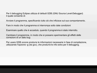 GNU Linux Programming introduction | PPT