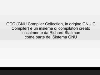 GNU Linux Programming introduction | PPT