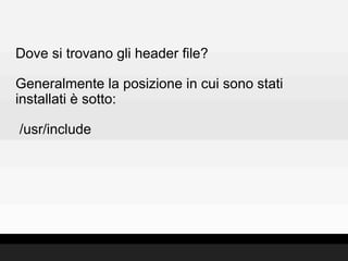 GNU Linux Programming introduction | PPT