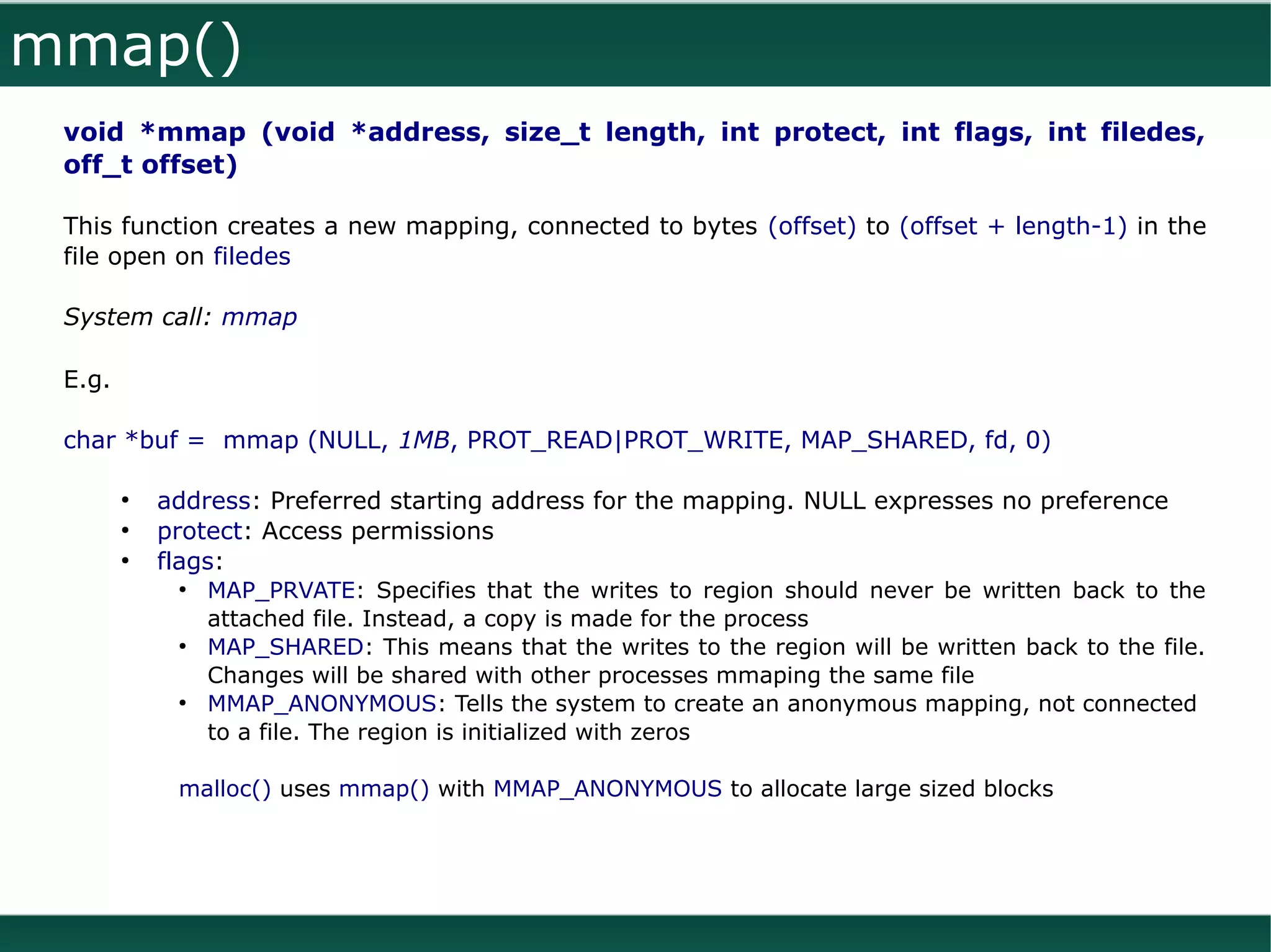 Process' Virtual Address Space in GNU/Linux | PDF