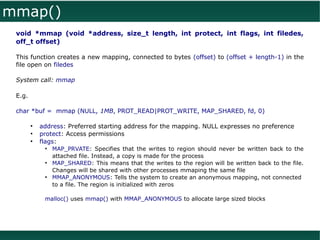 Process' Virtual Address Space in GNU/Linux | PDF