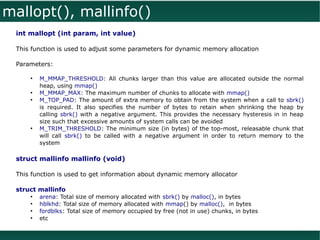 Process' Virtual Address Space in GNU/Linux | PPT