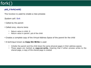 Process' Virtual Address Space in GNU/Linux | PPT