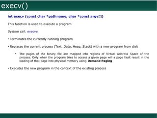 Process' Virtual Address Space in GNU/Linux | PPT