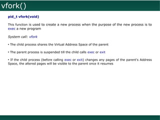 Process' Virtual Address Space in GNU/Linux | PPT