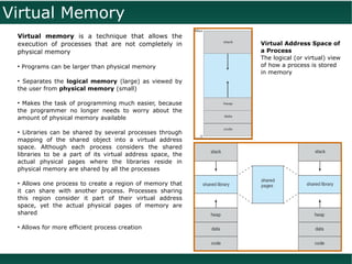 Process' Virtual Address Space in GNU/Linux | PDF