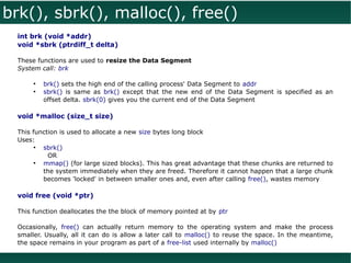 Process' Virtual Address Space in GNU/Linux | PDF