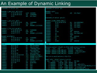 Program Structure in GNU/Linux (ELF Format) | PDF