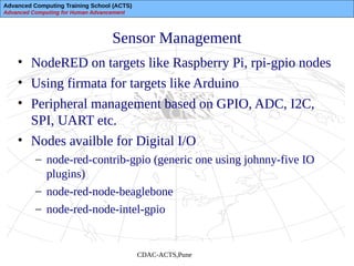 Kickstarting IOT using NodeRED | PDF