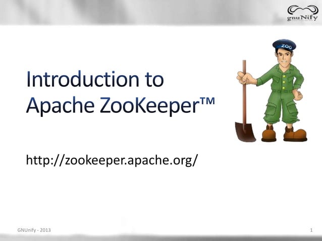 Introduction to Apache ZooKeeper | PPTX
