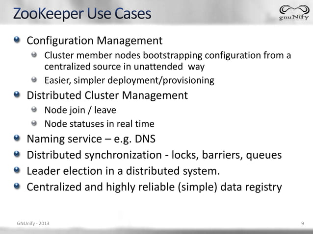 Introduction to Apache ZooKeeper | PPTX