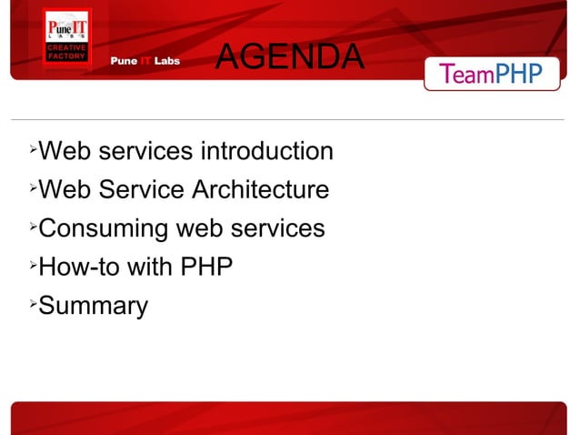 Introduction to web services and how to in php | PPT | Internet | Computing