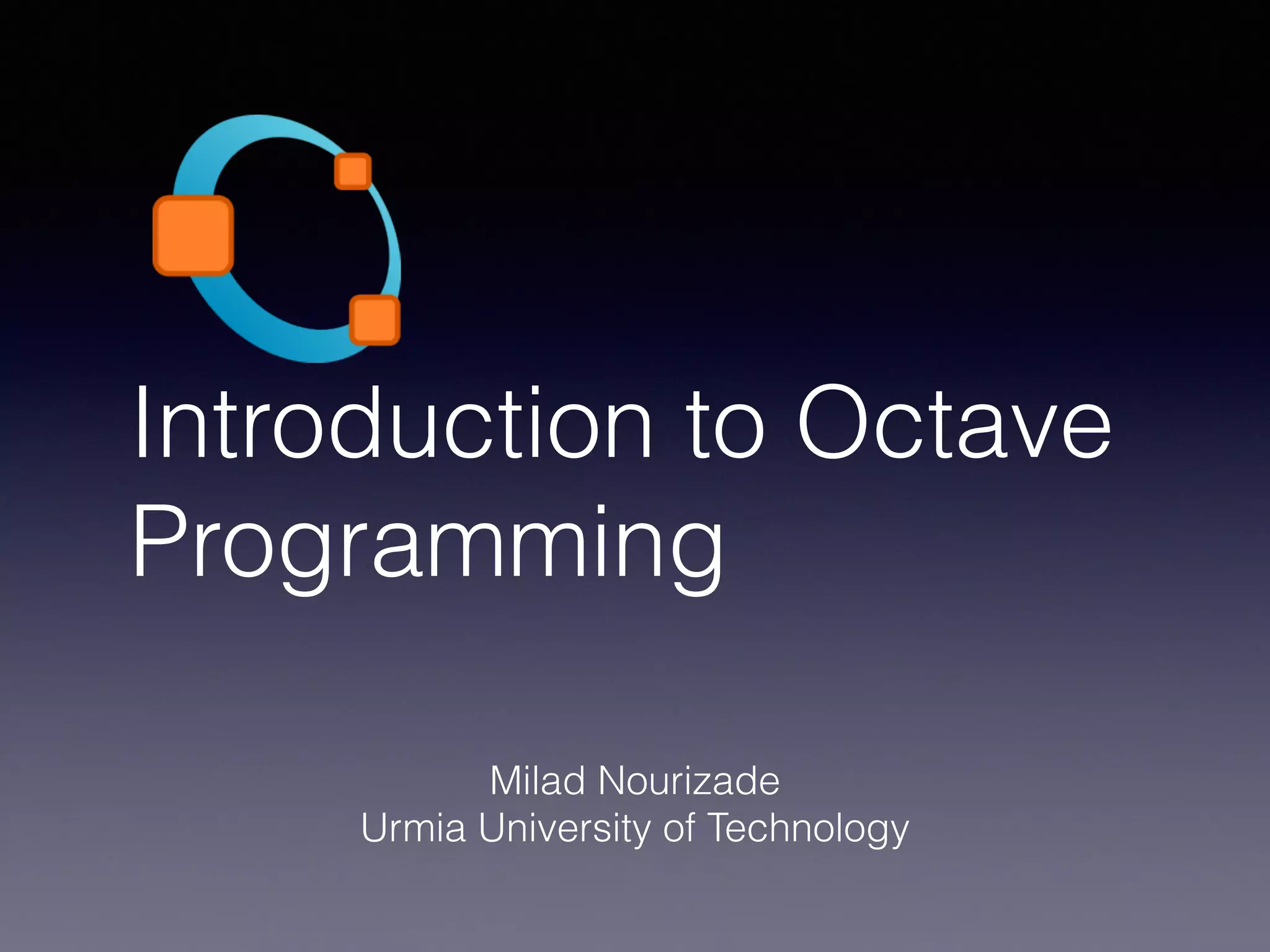 Gnu octave | PDF