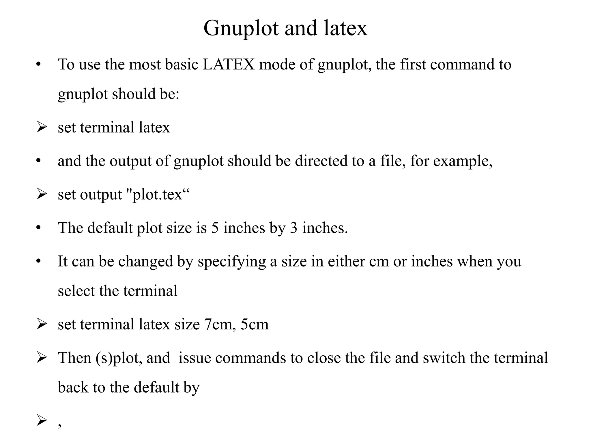 Gnuplot 2 | PDF