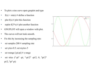 Gnuplot 2 | PDF