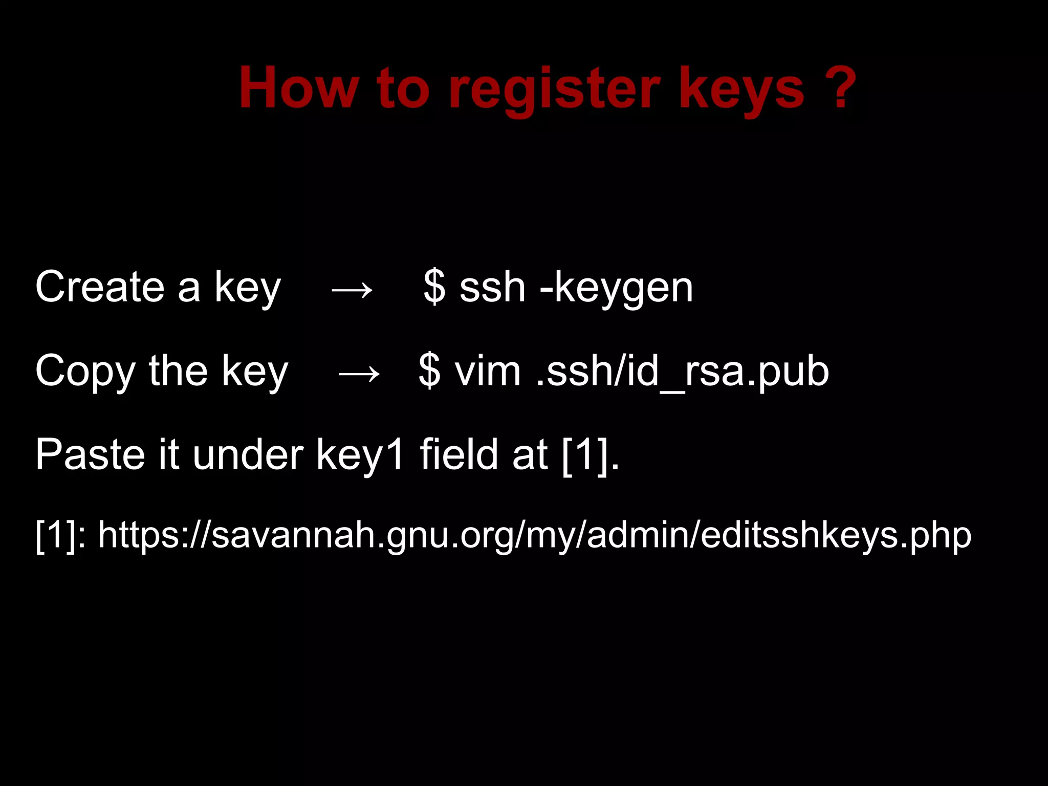 GNU Project - Git | PPT