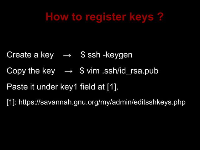 GNU Project - Git | PPT
