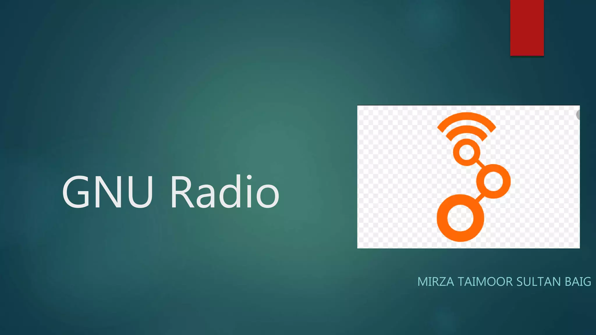 GNU Radio | PPTX