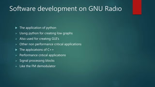 GNU Radio | PPTX