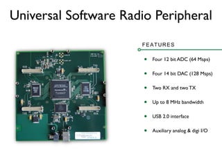 Gnu Radio and the Universal Software Radio Peripheral | KEY