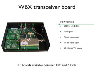 Gnu Radio and the Universal Software Radio Peripheral | KEY