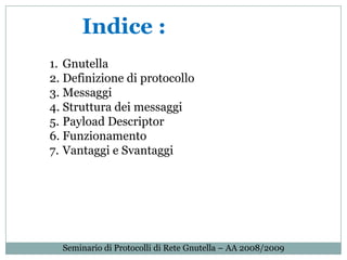 Gnutella | PPTX