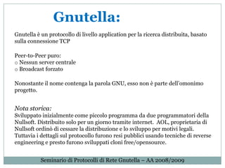 Gnutella | PPTX