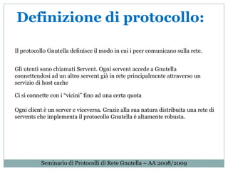 Gnutella | PPTX