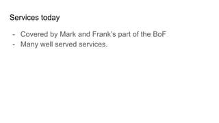 GNU Toolchain Infrastructure at gcc cauldron | PDF