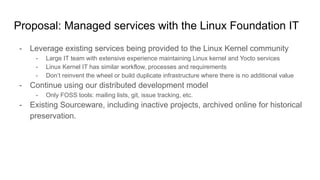 GNU Toolchain Infrastructure at gcc cauldron | PDF