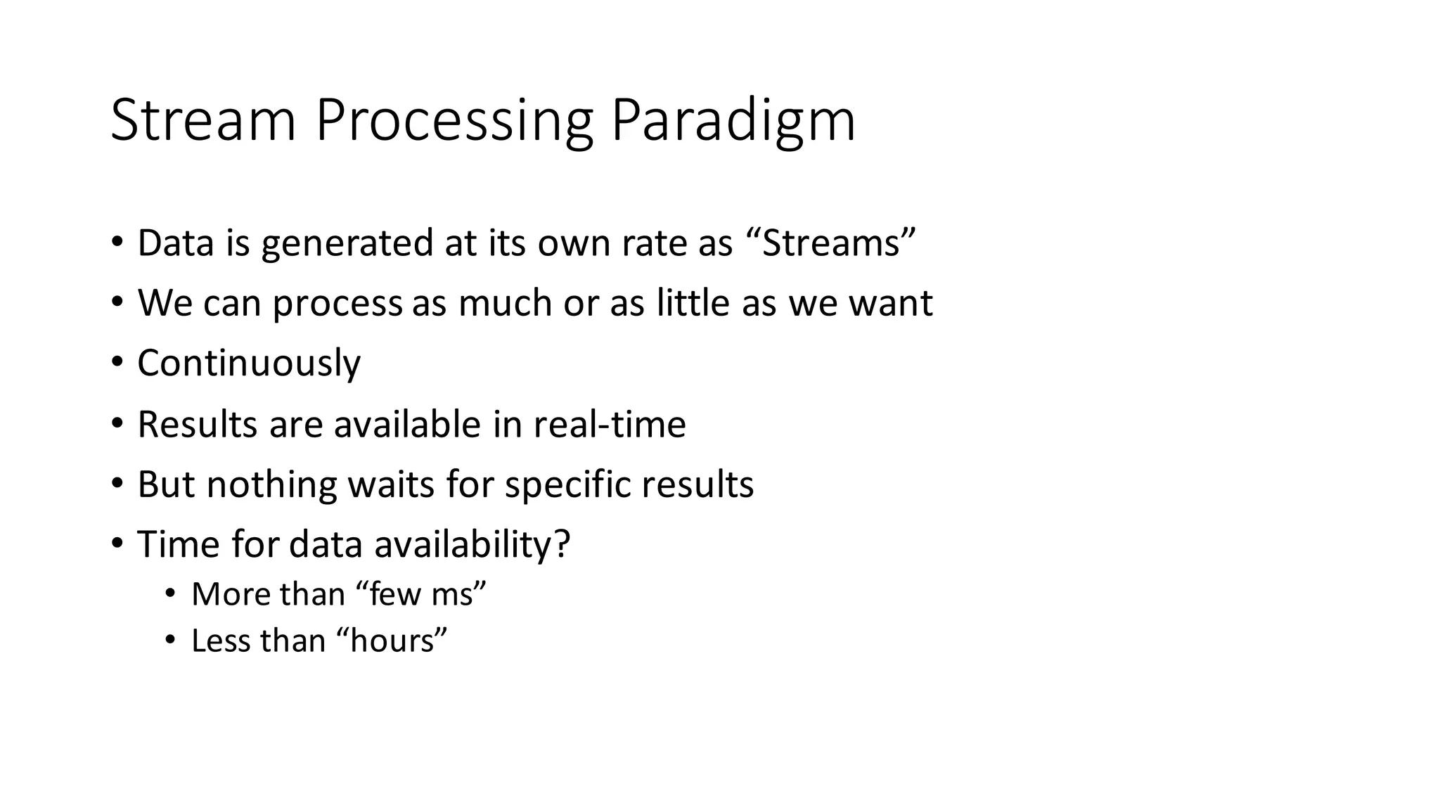 Gnw03 Stream Processing With Apache Kafka By Gwen Shapira Ppt