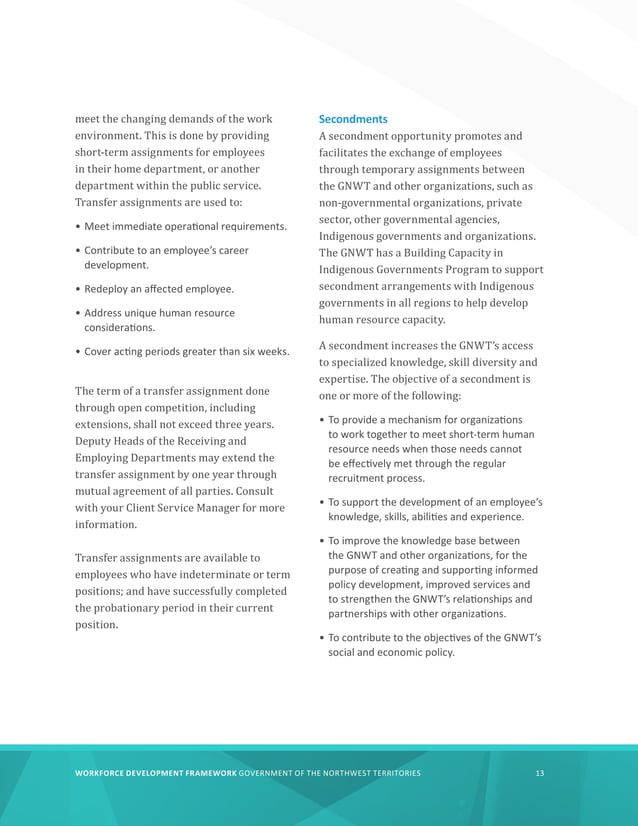 GNWT - Workforce Development Framework.pdf