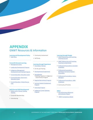 GNWT - Workforce Development Framework.pdf