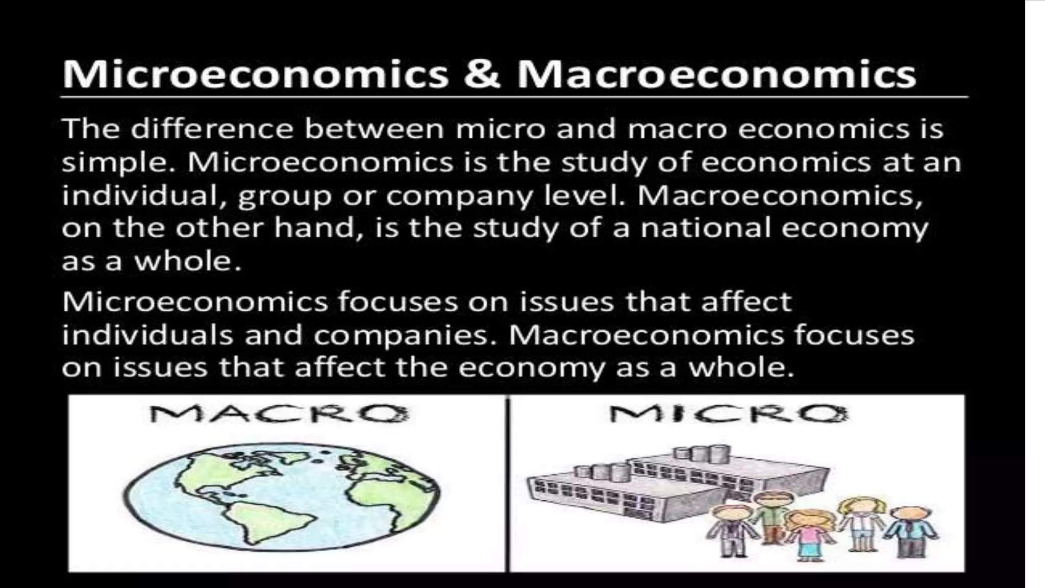 1.intro to microeconomics | PPTX