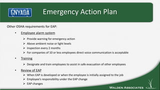 GNYADA Emergency Action Plan | PPT