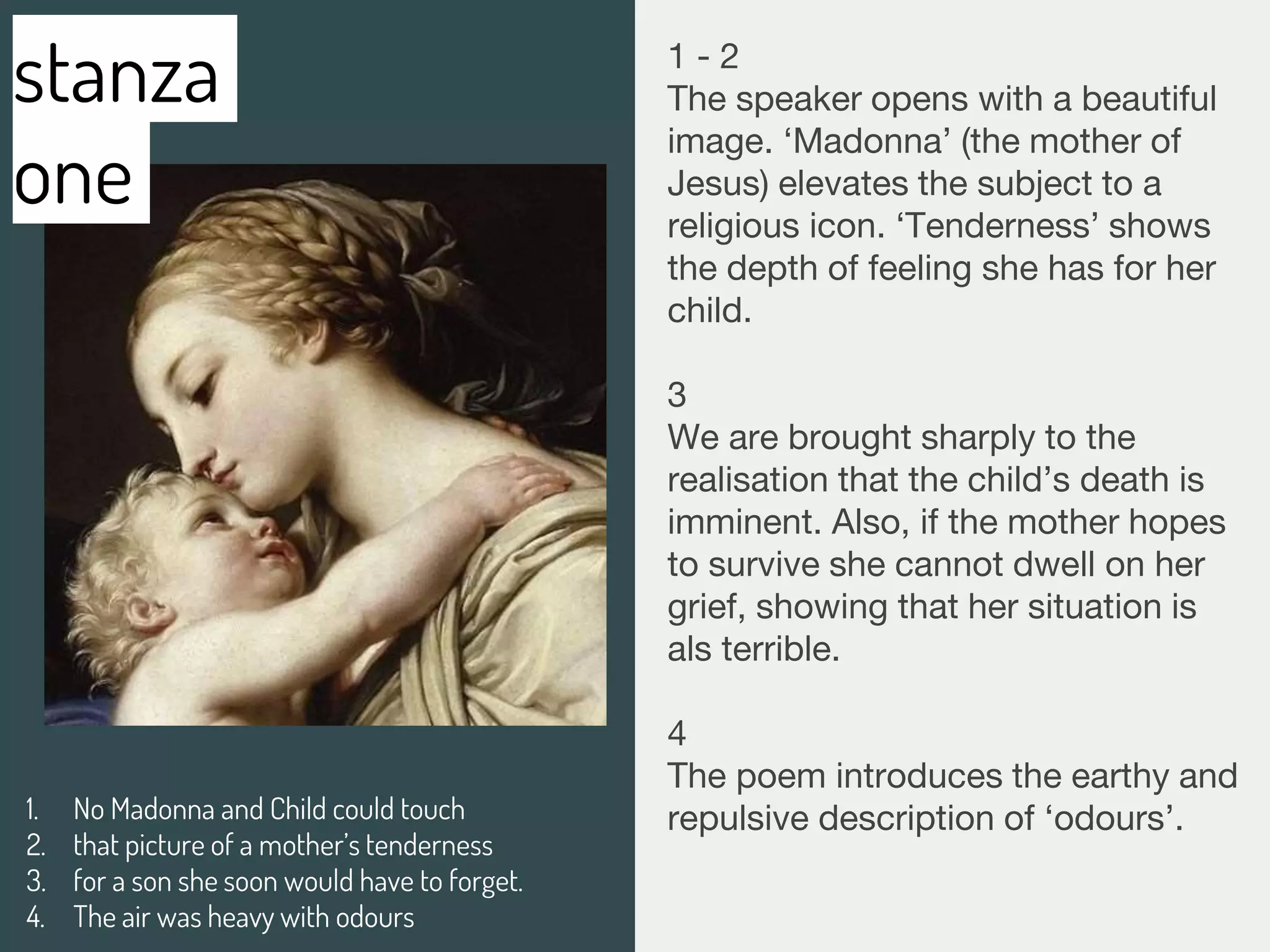 Refugee Mother and Child by Chinua Achebe | PPTX