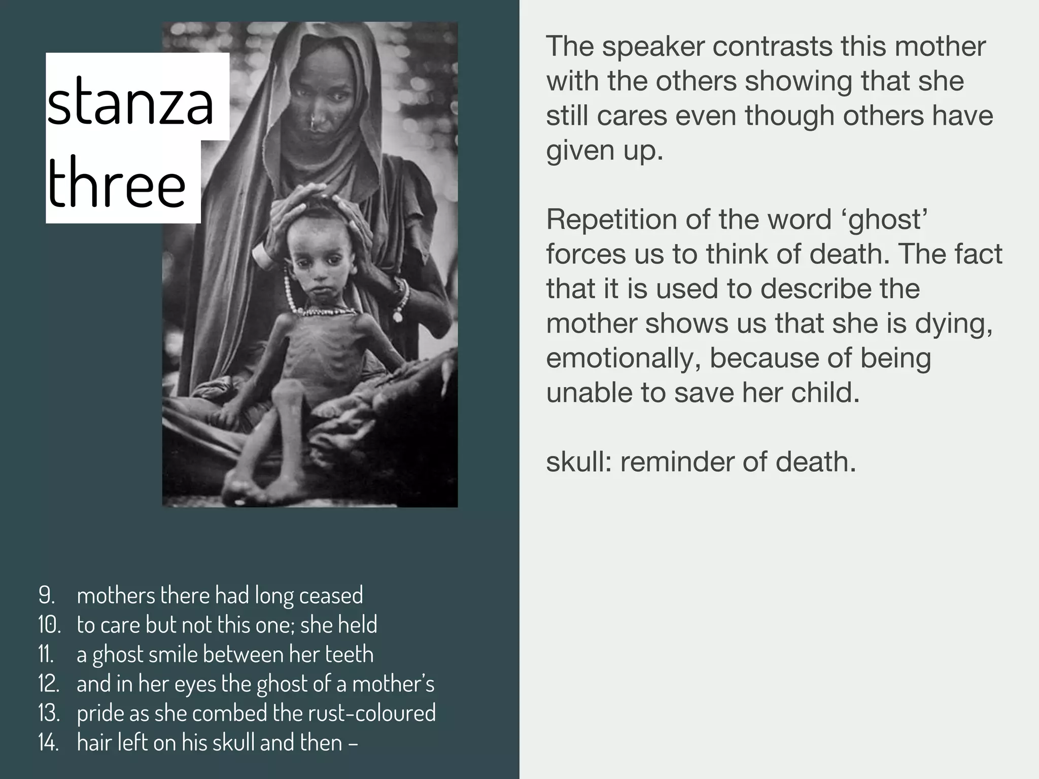 Refugee Mother and Child by Chinua Achebe | PPTX