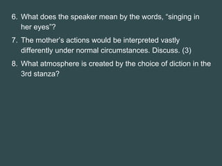 Refugee Mother and Child by Chinua Achebe | PPTX