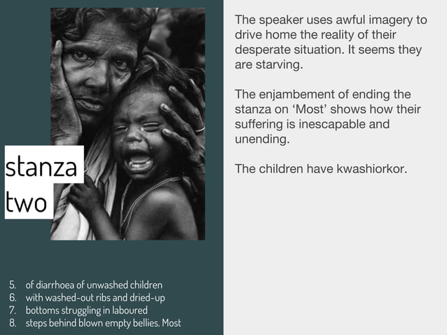 Refugee Mother and Child by Chinua Achebe | PPTX