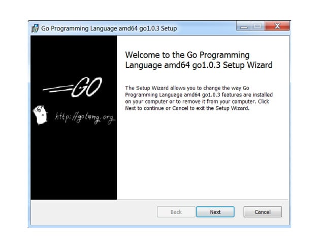 Google Go! language | PPT