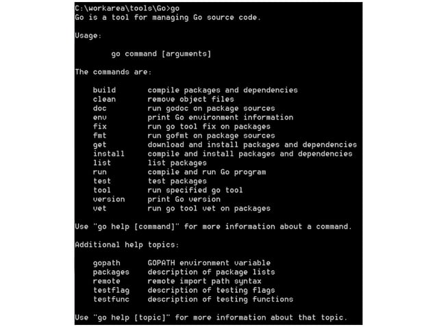 Google Go! language | PPT